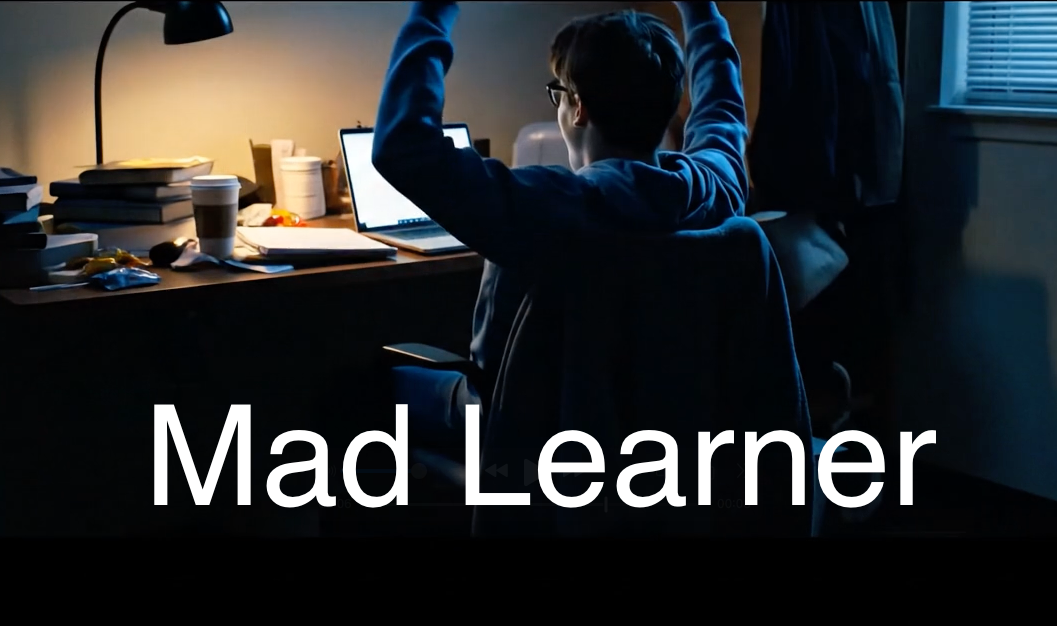 Mad Learner｜AI學習加速工具：影片轉文字、翻譯與口說訓練